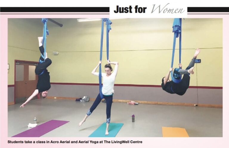 Just for Women: Shimmy and Swing | Connecticut Aerial Yoga | An ...